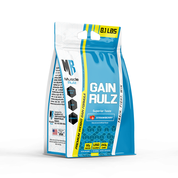 GAIN RULZ 8.1LBS – Muscle Rulz Store