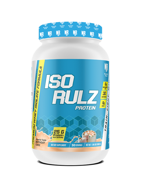 ISO RULZ 2LBS – Muscle Rulz Store