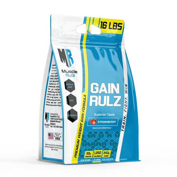 GAIN RULZ 16LBS – Muscle Rulz Store