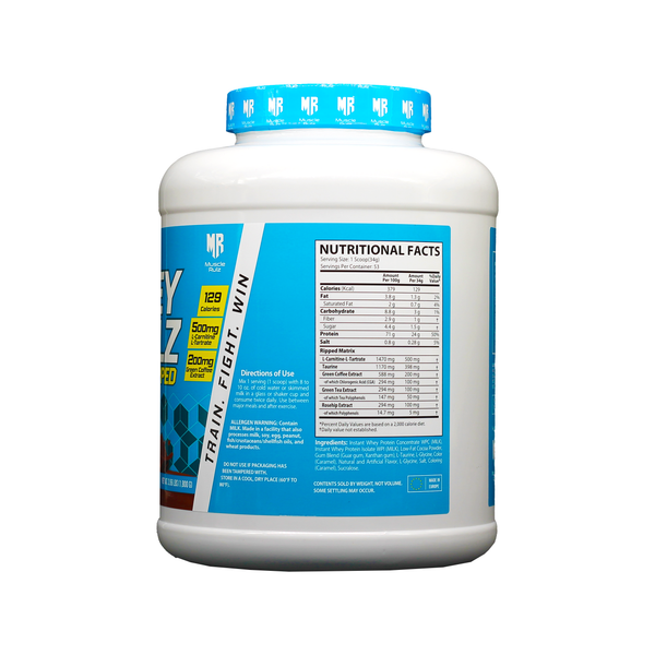 WHEY RULZ RIPPED – Muscle Rulz Store