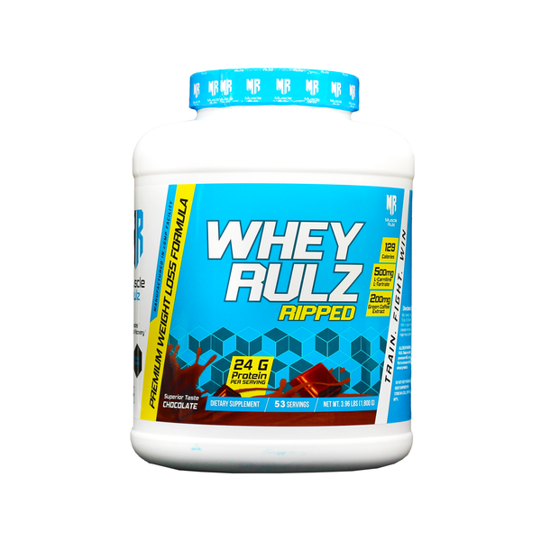 WHEY RULZ RIPPED – Muscle Rulz Store