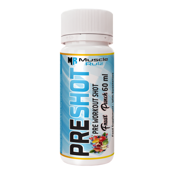 Muscle Rulz Pre Shot – 60 ml Pre-Workout Boost – Muscle Rulz Store