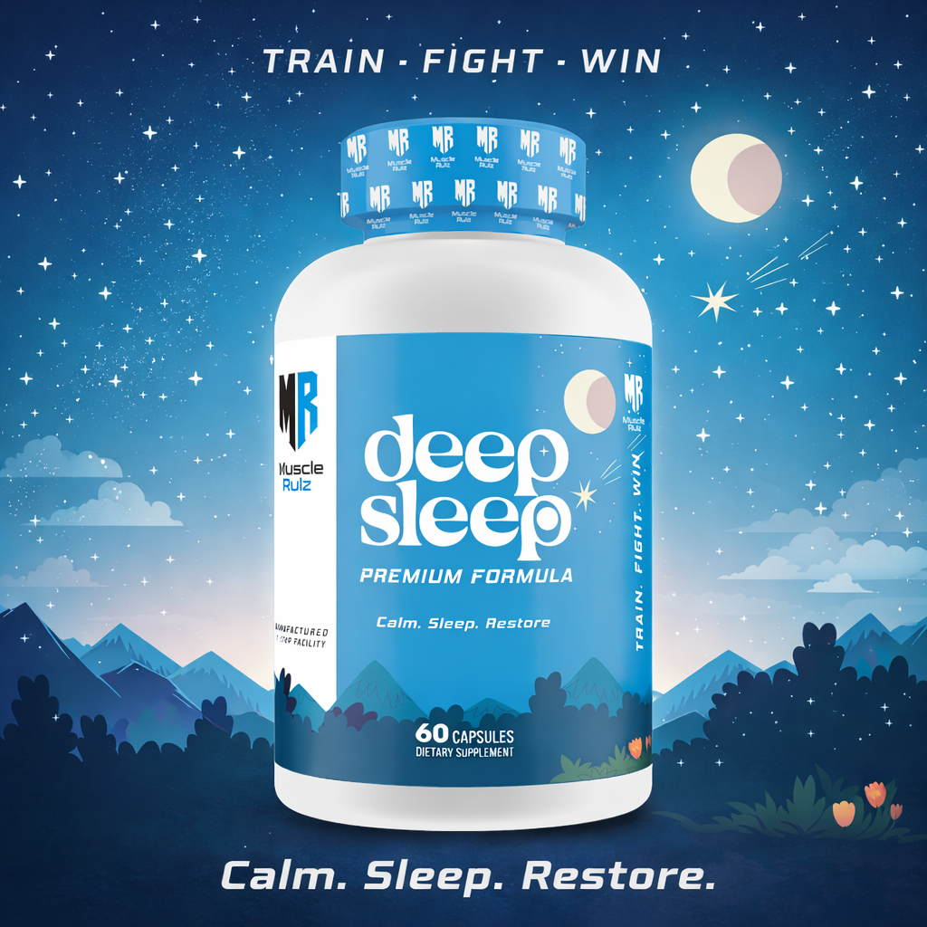 Muscle Rulz Deep Sleep – Premium Formula 60 CAPSULE – Muscle Rulz Store