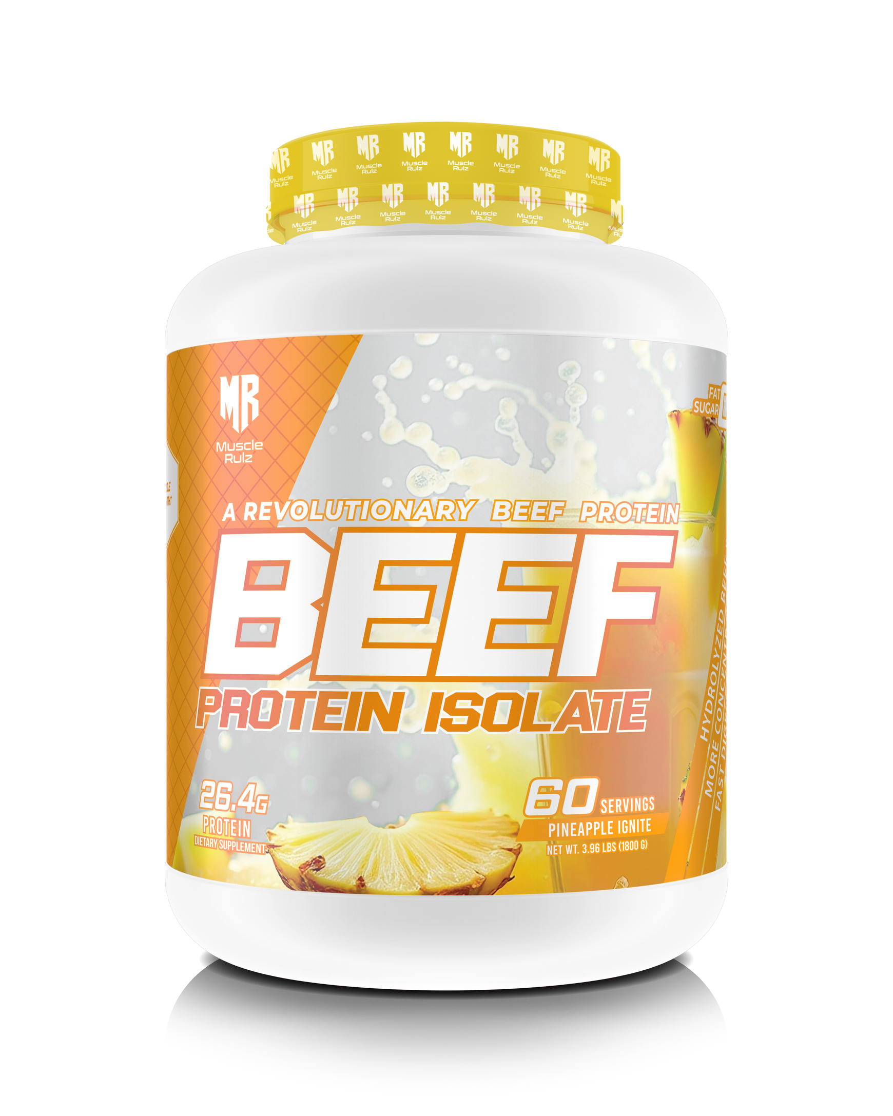 Muscle Rulz Beef Protein Isolate – 60 Servings (1800g) – Muscle Rulz Store