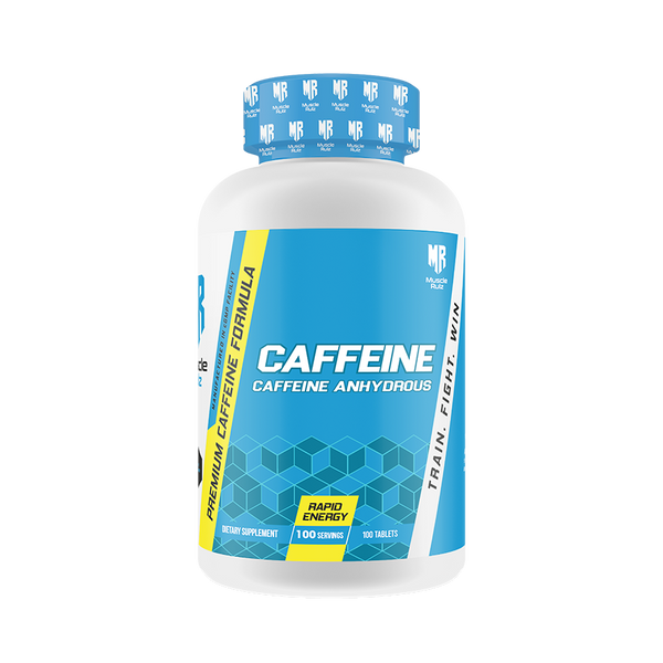 CAFFEINE ANHYDROUS – Muscle Rulz Store