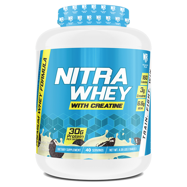 NITRA WHEY – Muscle Rulz Store