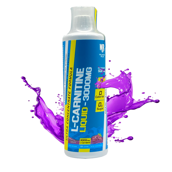 L-CARNITINE 3000 MG (EU) – Muscle Rulz Store