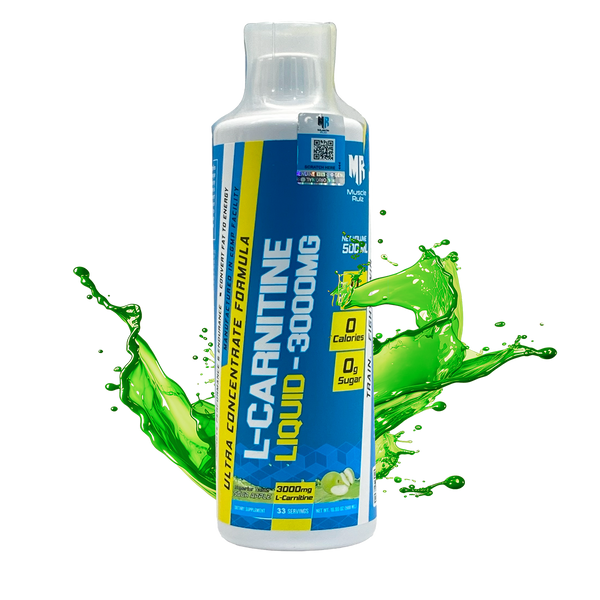 L-CARNITINE 3000 MG (EU) – Muscle Rulz Store