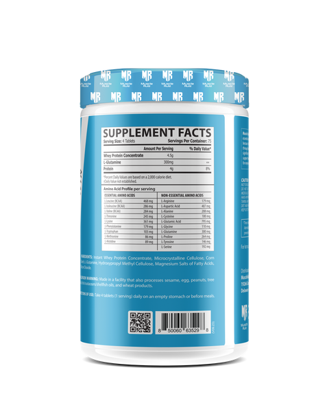 AMINO RULZ 6000 – Muscle Rulz Store