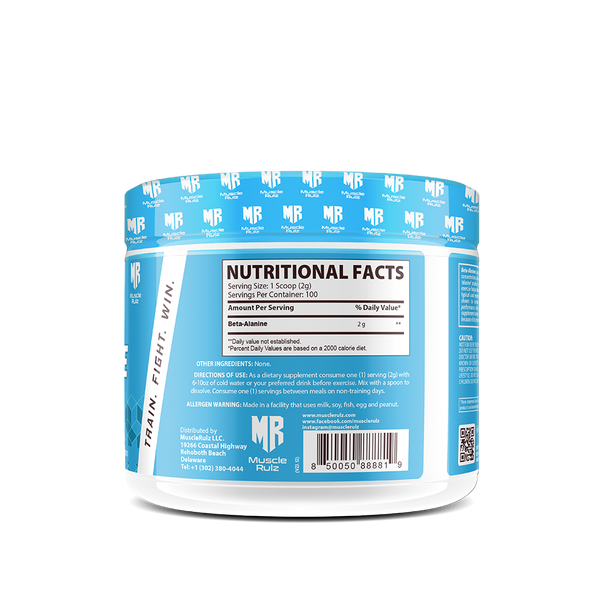 BETA-ALANINE – Muscle Rulz Store