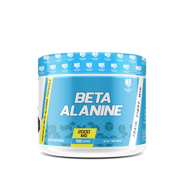 BETA-ALANINE – Muscle Rulz Store