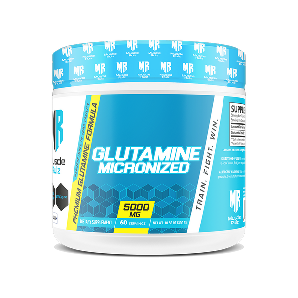 GLUTAMINE 5000MG – Muscle Rulz Store
