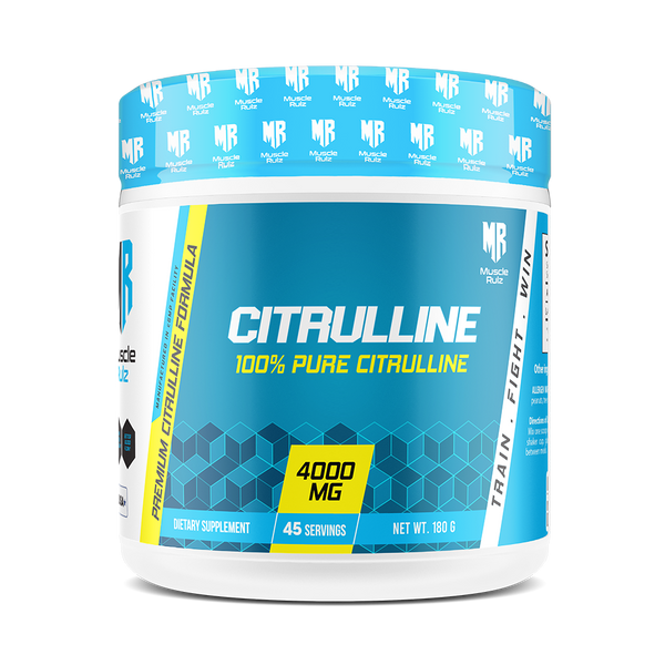 CITRULLINE 4000MG – Muscle Rulz Store