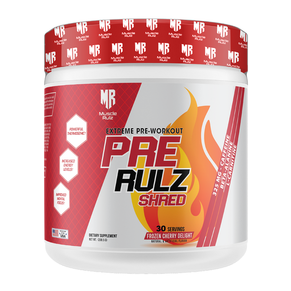 PRE RULZ SHRED – Muscle Rulz Store