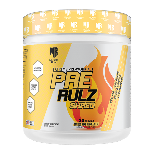 PRE RULZ SHRED – Muscle Rulz Store