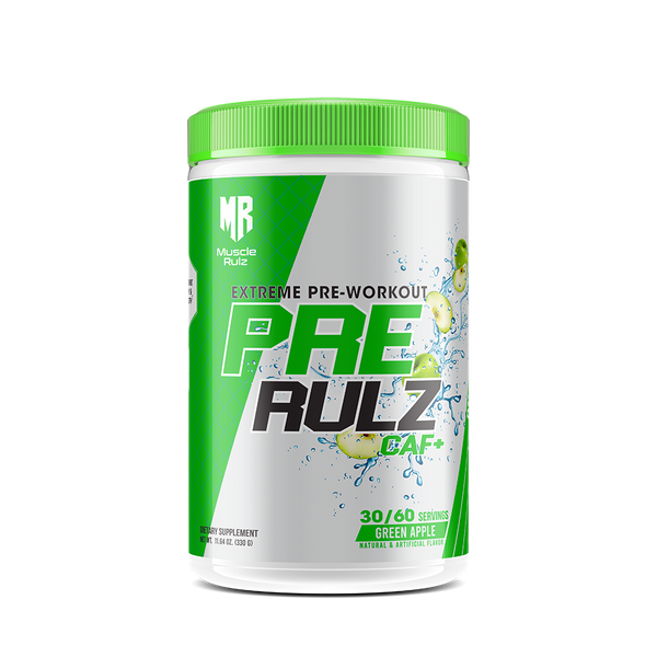 PRE RULZ PRE WORKOUT 30SV – Muscle Rulz Store