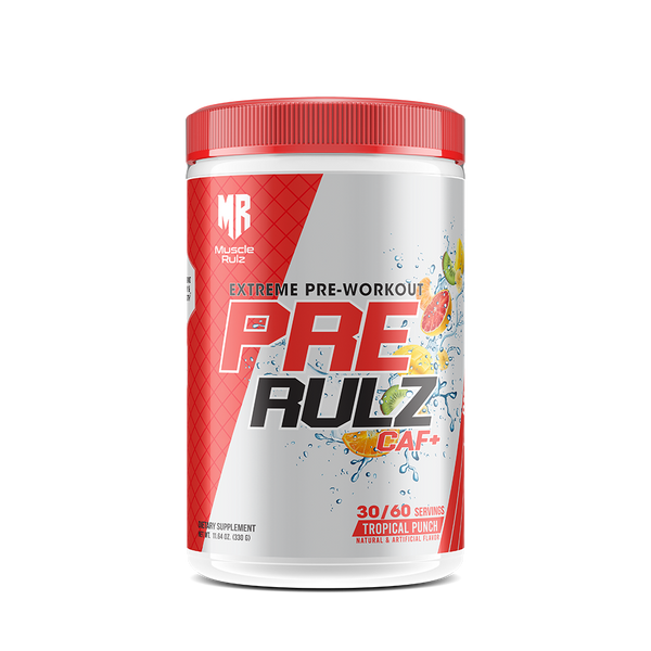 PRE RULZ PRE WORKOUT 30SV – Muscle Rulz Store