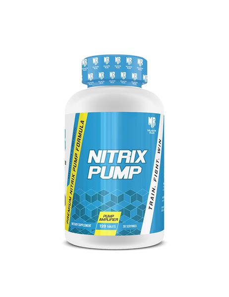 NITRIX PUMP – Muscle Rulz Store