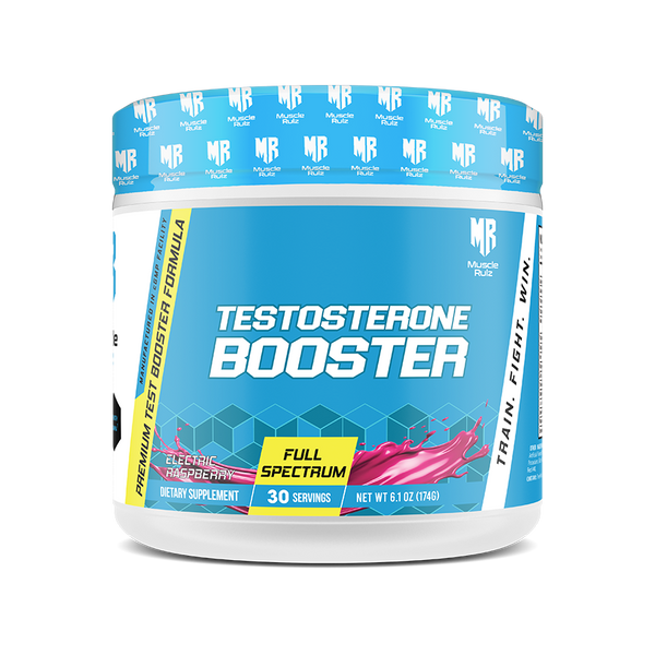 TESTOSTERONE BOOSTER – Muscle Rulz Store