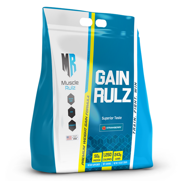 GAIN RULZ 16LBS – Muscle Rulz Store