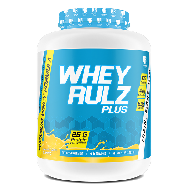 WHEY RULZ PLUS 5LBS – Muscle Rulz Store