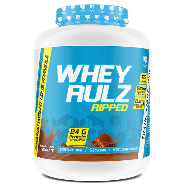 WHEY RULZ RIPPED – Muscle Rulz Store