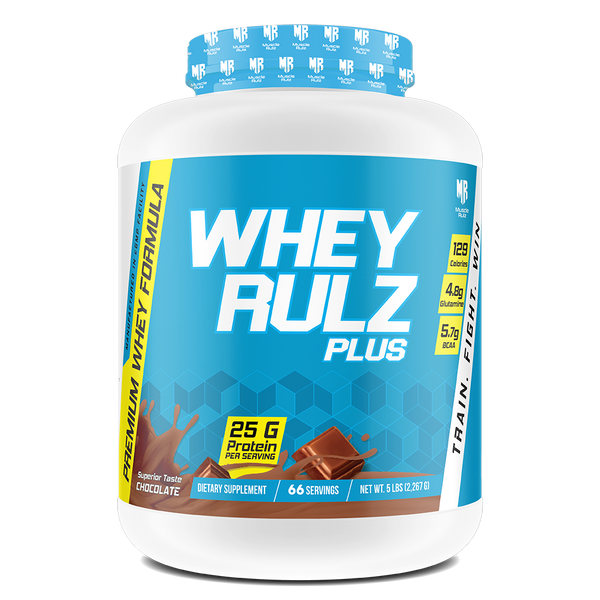 WHEY RULZ PLUS 5LBS – Muscle Rulz Store